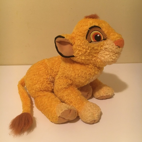 Disney | Toys | The Lion King Simba Plush Toy | Poshmark